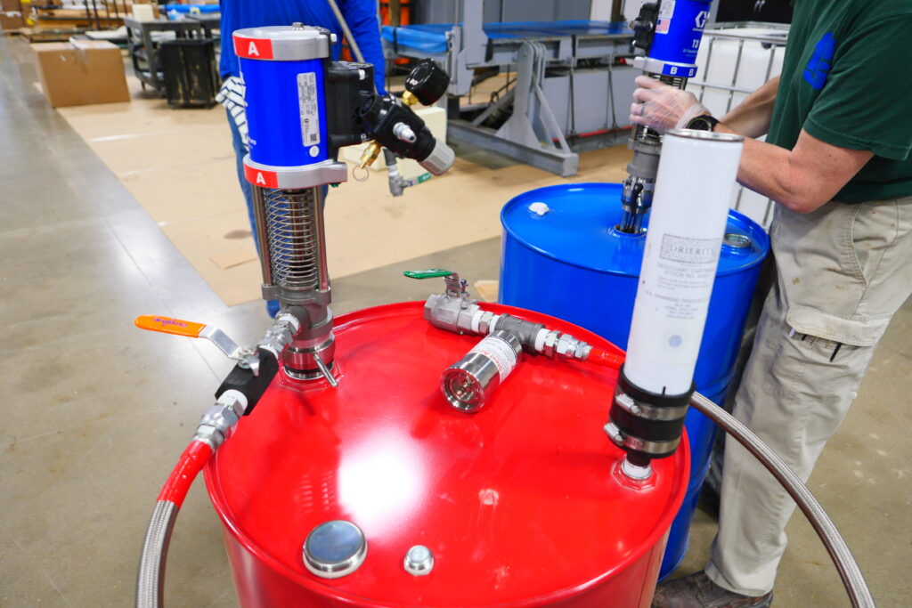 Tote to Tank - FSI Chemical Transfer System