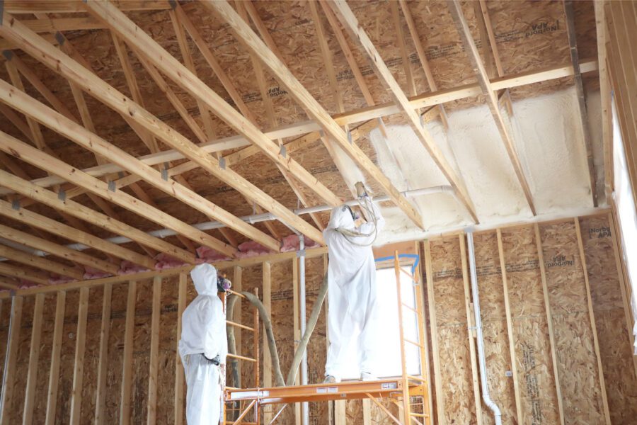 Ecospray: High-Performance Spray Polyurethane Foam