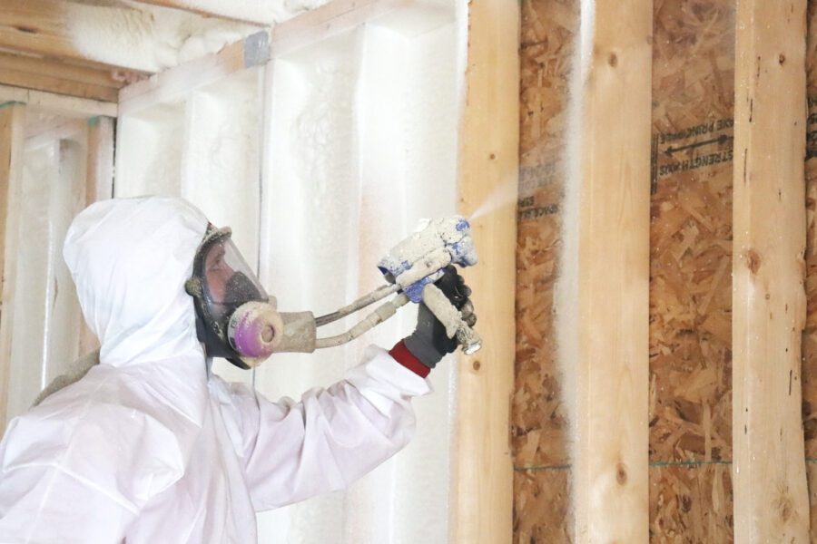 Ecospray: High-Performance Spray Polyurethane Foam