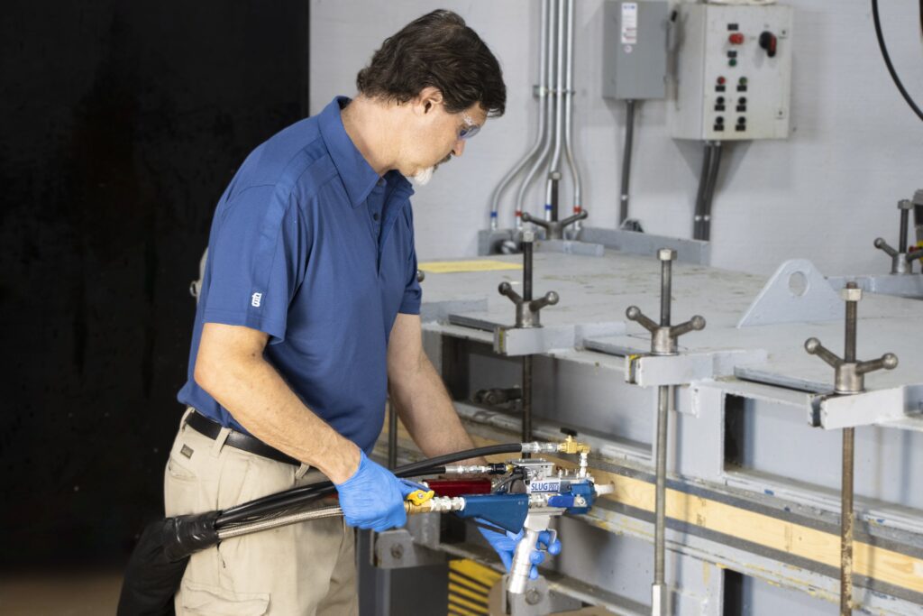 SLUG Pro: Advanced Polyurethane Foam Dispensing Equipment