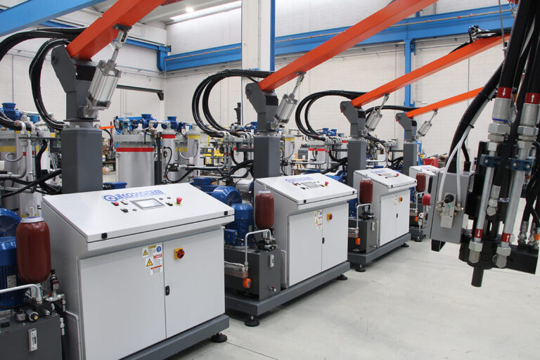 Ekosystem - FSI PU Foaming Machine Partner